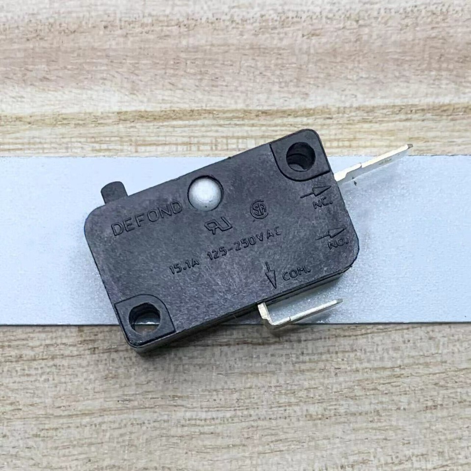 1pc DEFOND DMC-1115 micro switch 2 pins normally open press to ...