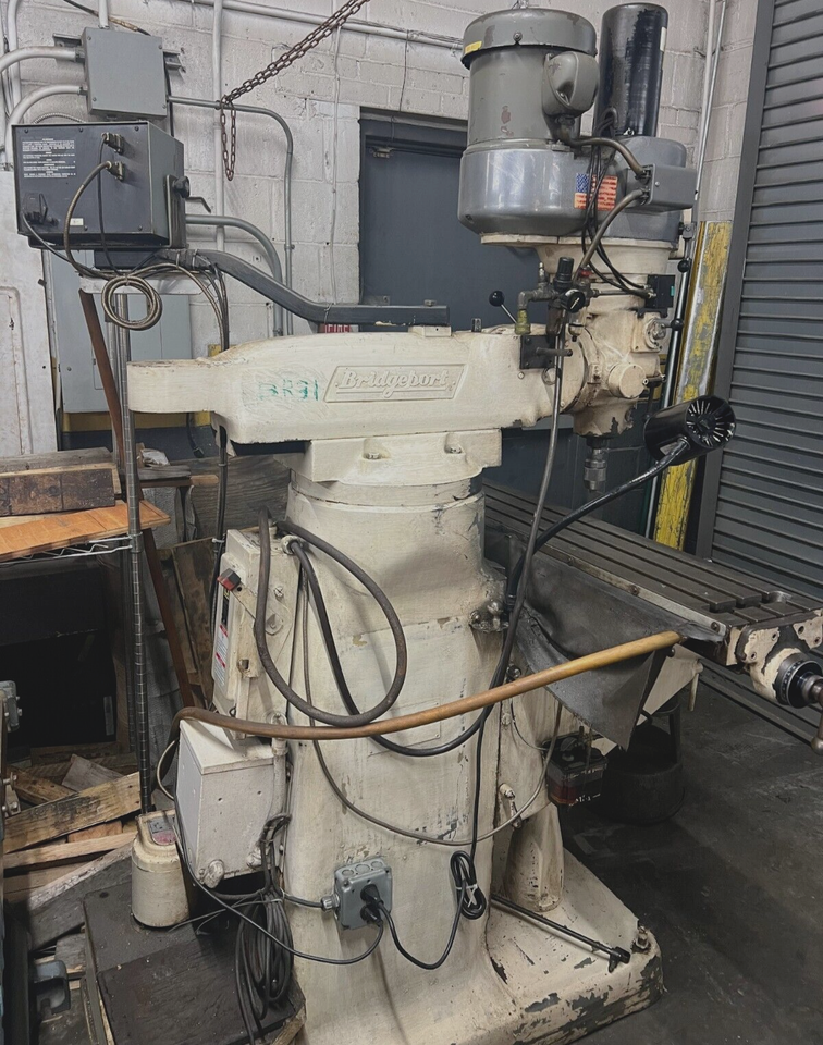 Bridgeport Vertical Milling Machine P-990 | eBay