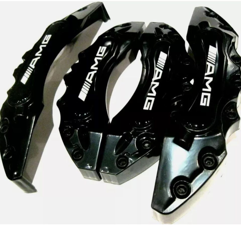 4 SET Brake Caliper Covers for Mercedes A B C E S G ML GL GLA GLB GLC ...