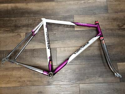Bicycle Frames - Steel Concorde - Nelo's Cycles