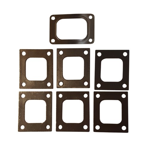 Cummins Exh Manifold Gsks (Qty 6) # 3043097 w/Turbo Gsk For KT/KTA19 ...