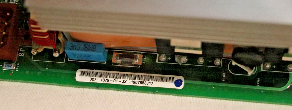 327-1379-01 Cummins Onan PCC2100 Baseboard Controller Generator Set ...
