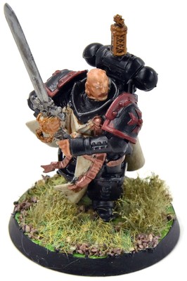 BLACK TEMPLARS Primaris Crusader Sergeant #1 Warhammer 40K | eBay