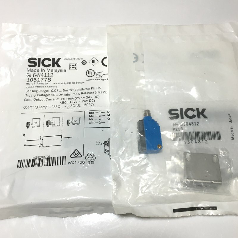 1pc NEW SICK Photoelectric switch sensor GL6-N4112 Fast Shipping #YP1 ...