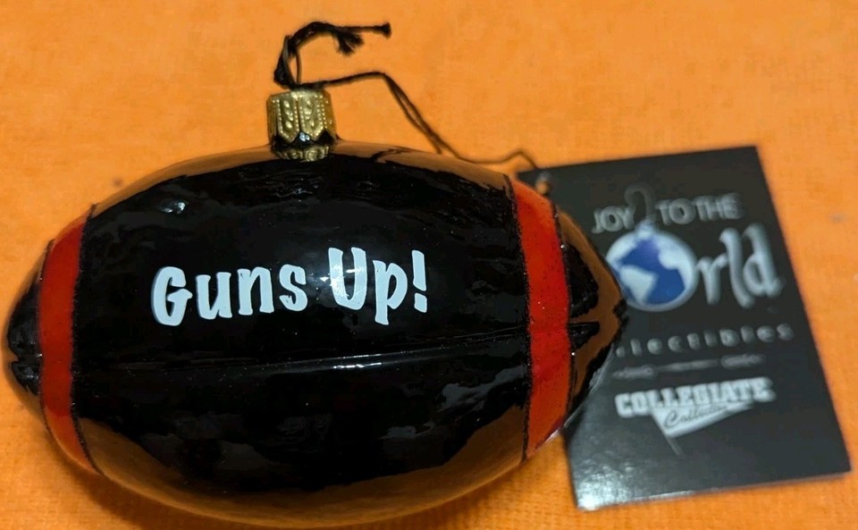 Texas Tech Christmas Tree Ornament Texas Tech University Red Raider ...