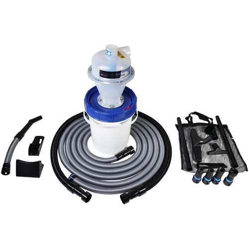 Quick Click Separator and Wall Hung 5 Gallon Collection Bin, Power Tool Adapt... | eBay