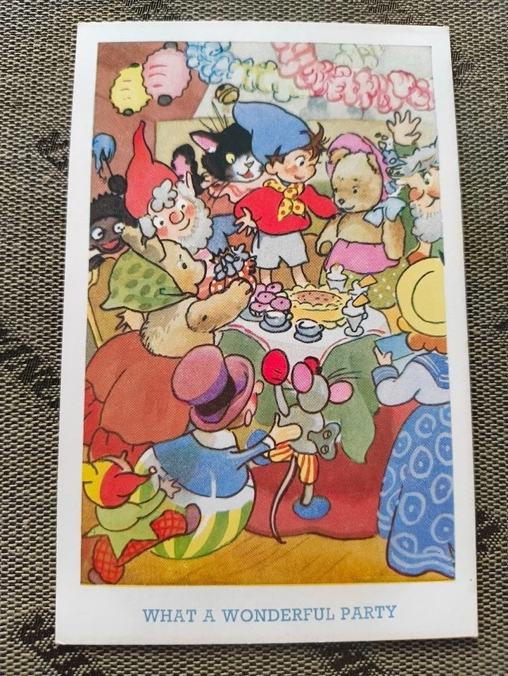 Noddy ENID BLYTON'S Postcard Salmon Series | eBay UK