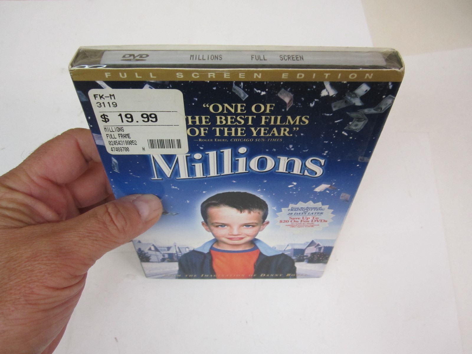 Millions (DVD, 2005, Full Screen)W/SLIPCOVER BRAND NEW FACTORY SEALED ...