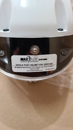 New Maxair CAPR systems Helmet set, Assembly, filter, Battery & charger ...