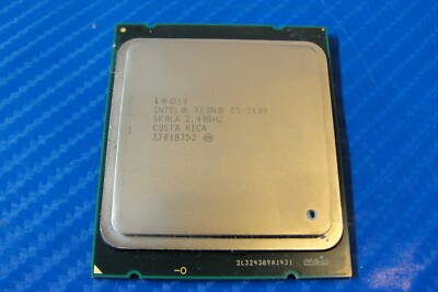 Intel Xeon E5-2609 SR0LA 2.4GHz Quad Core LGA 2011 CPU Processor | eBay