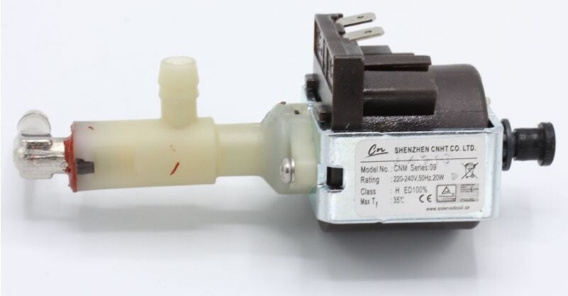 Ariete Water Pump 20W For Iron 6405 6406 6387 4207 STIROMATIC NO STOP ...