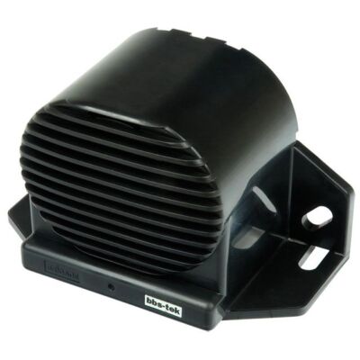 BRIGADE Reverse/Back Up Alarm 12-24V 77-97dB White-noise Self-adjusting ...