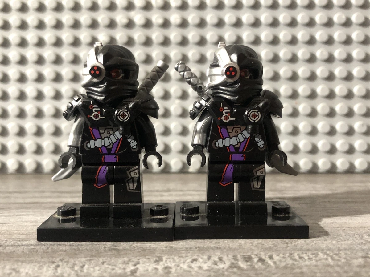 Lego Ninjago Rebooted General Cryptor