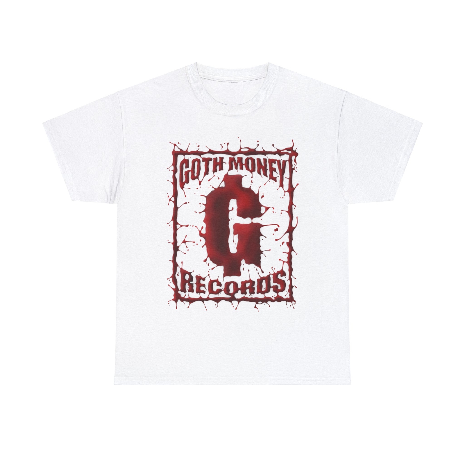 Goth Money Records - GMR Graveyard Shift Tee T-Shirt - Goth Money Wear ...