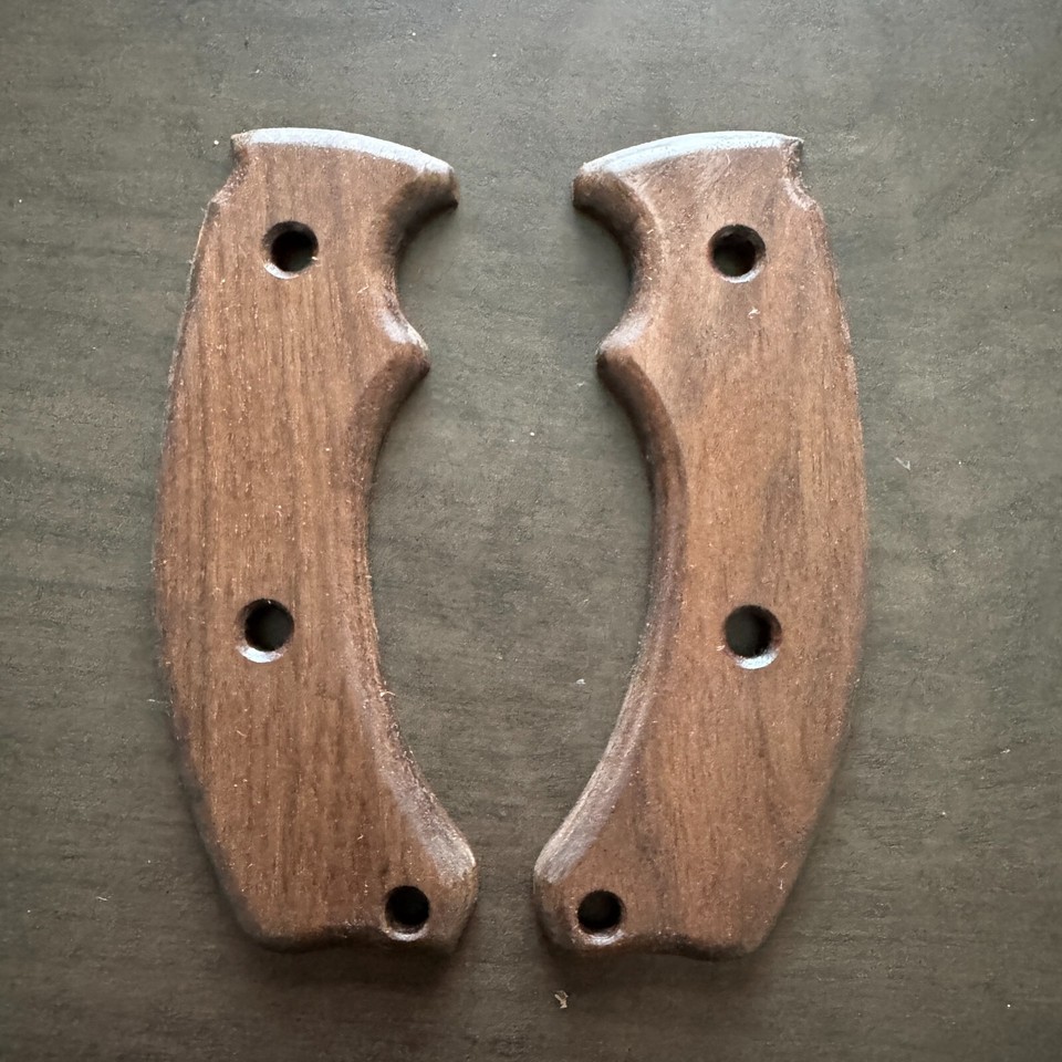 Walnut Scales for TOPS Tahoma / custom scales / made in USA | eBay