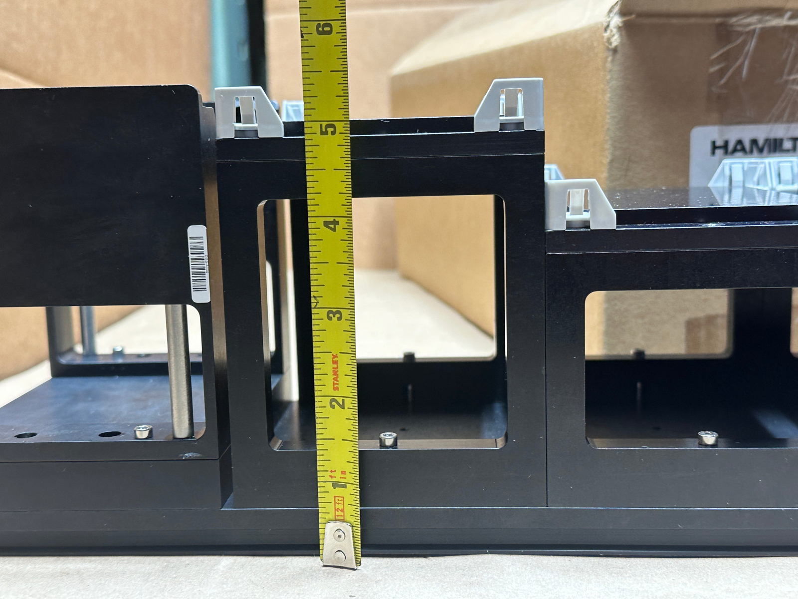 Hamilton Nimbus HD Carrier Tray Microplate Portrait & Deep Well Plate ...