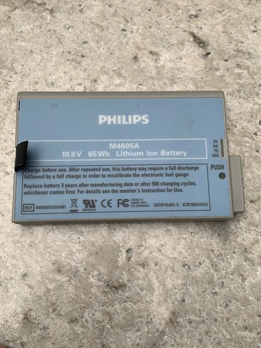 Genuine M4605A Battery For Philips MP20 MP30 MP40 MP50 MP60 MP70 MP80 ...