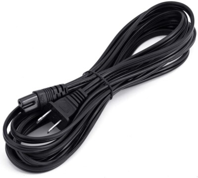 15ft AC Power Cord for Yamaha CLP-380 Clavinova Piano | eBay