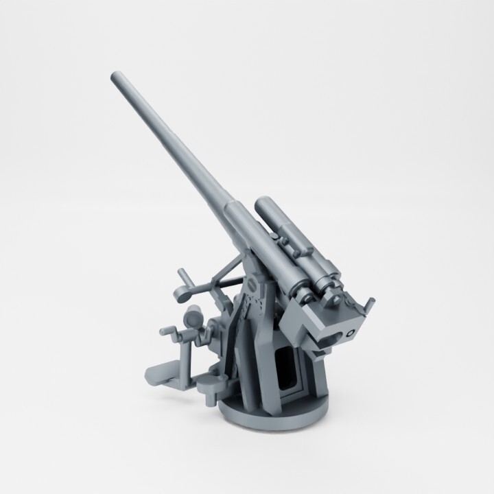 Imperial Japan Type 4 12mm Howitzer (Japan, WW2) Wargaming Various ...