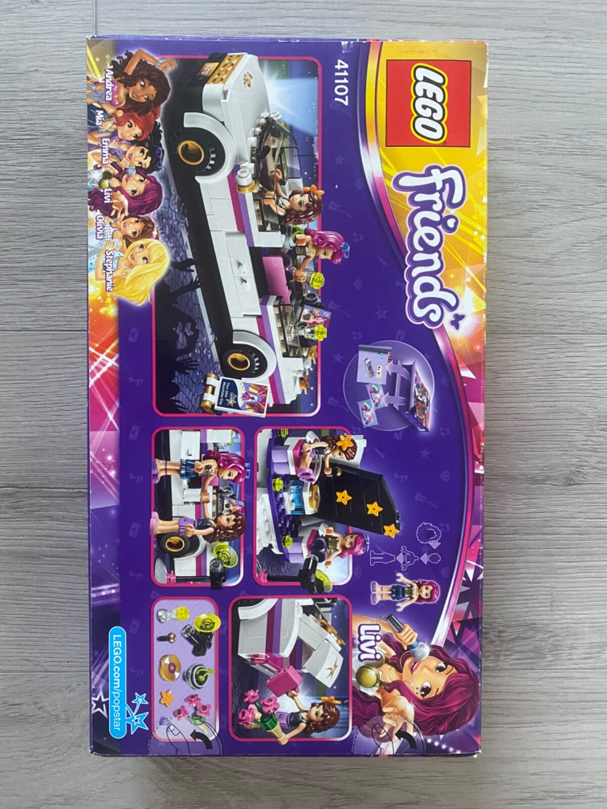 LEGO FRIENDS: Pop Star Limousine (41107) for sale online | eBay