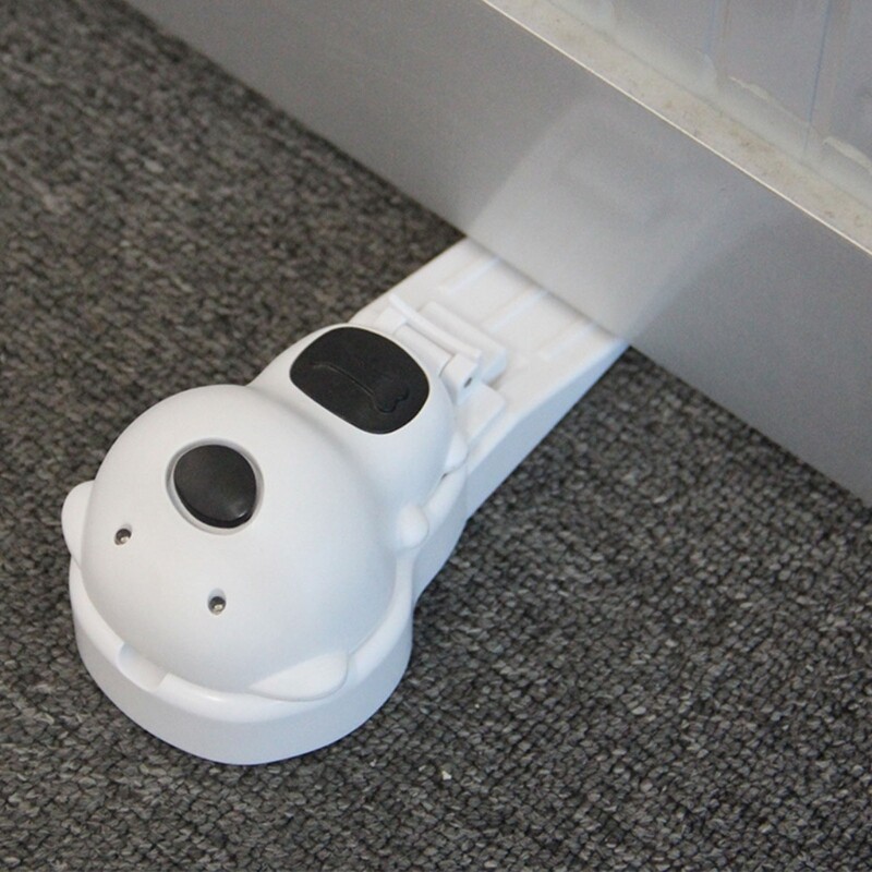 Door Stoppers with 120DB Security Alarm Flashing Lights Door Security ...
