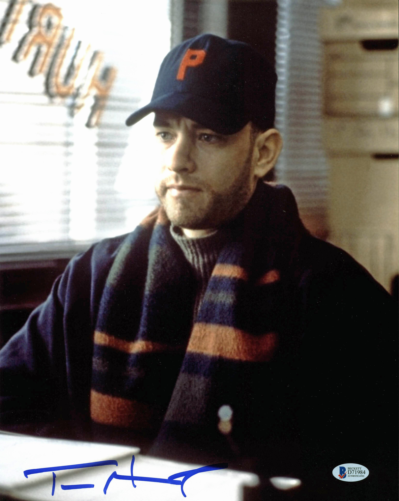 Tom Hanks Philadelphia Authentic Signed 11x14 Photo Autographed BAS # ...