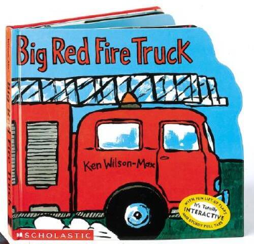 Big Red Fire Truck - Board book By Wilson-Max, Ken - GOOD 9780439240246 ...