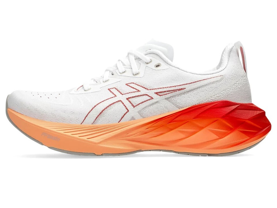 ASICS NOVABLAST 4 1011B693 103 White/Moonrock Running sport Shoes ...