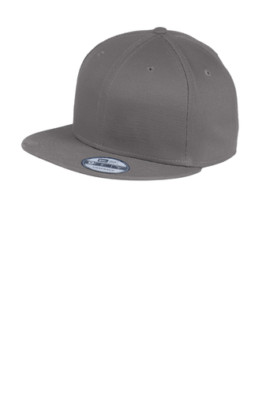 New Era 9Fifty CHARCOAL Flat Snapback Hat Cap Blank 9FIFTY ( NE400 ...