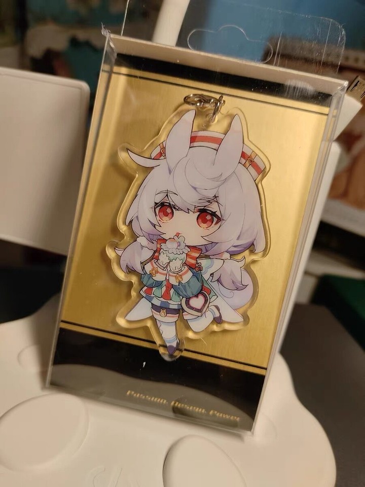 Genshin Impact Neuvillette Lynette Lyney Keychain Keyring Acrylic Stand ...