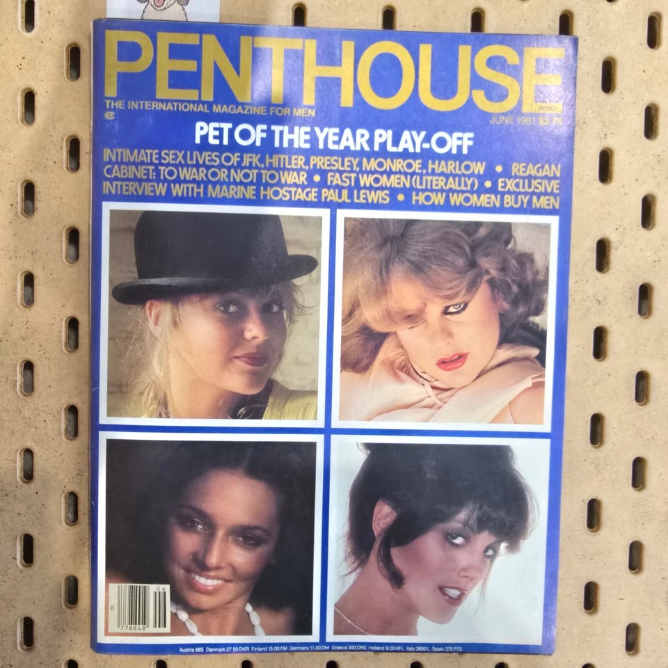 PENTHOUSE Magazine - Vintage 70s 80s - Select Your Issue | eBay