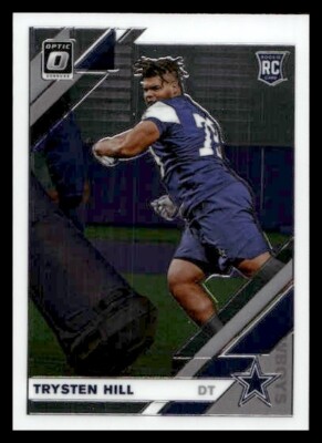 2019 Donruss Optic #127 Trysten Hill Rookie Dallas Cowboys | eBay