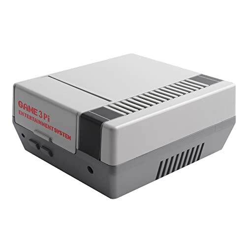 Raspberry Pi 3B+ Case Raspberry Pi Case with Fan Retro Gaming Nes3Pi ...