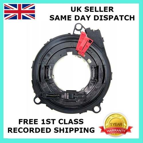 NEW SPIRAL CABLE CLOCK SPRING SQUIB FOR BMW 730/740/745d 2002-08 E65 ...
