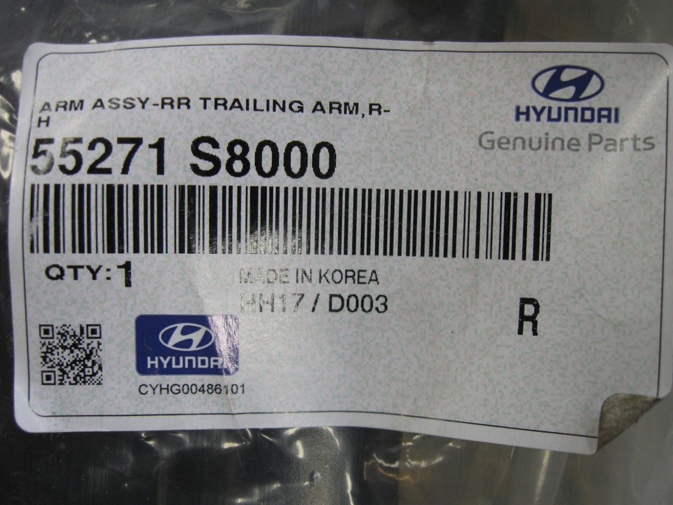 Hyundai 55271-S8000 Right Rear Trailing Arm for 20-24 Palisade New ...