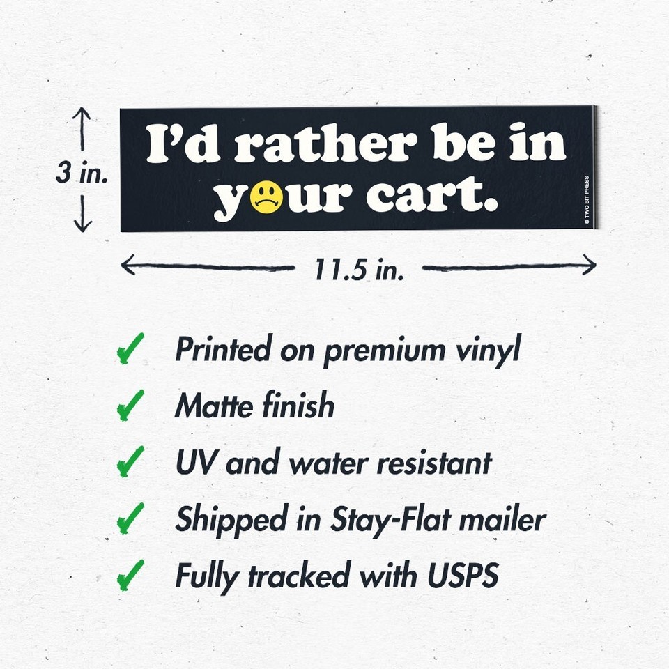 I'm a friend of JIMMY HOFFA Bumper Sticker - Mafia Vintage Style ...