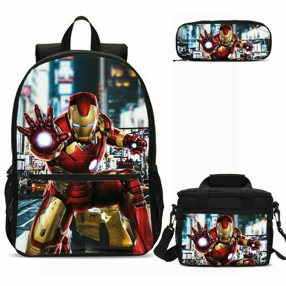 Iron Man 3 Lunch Bag