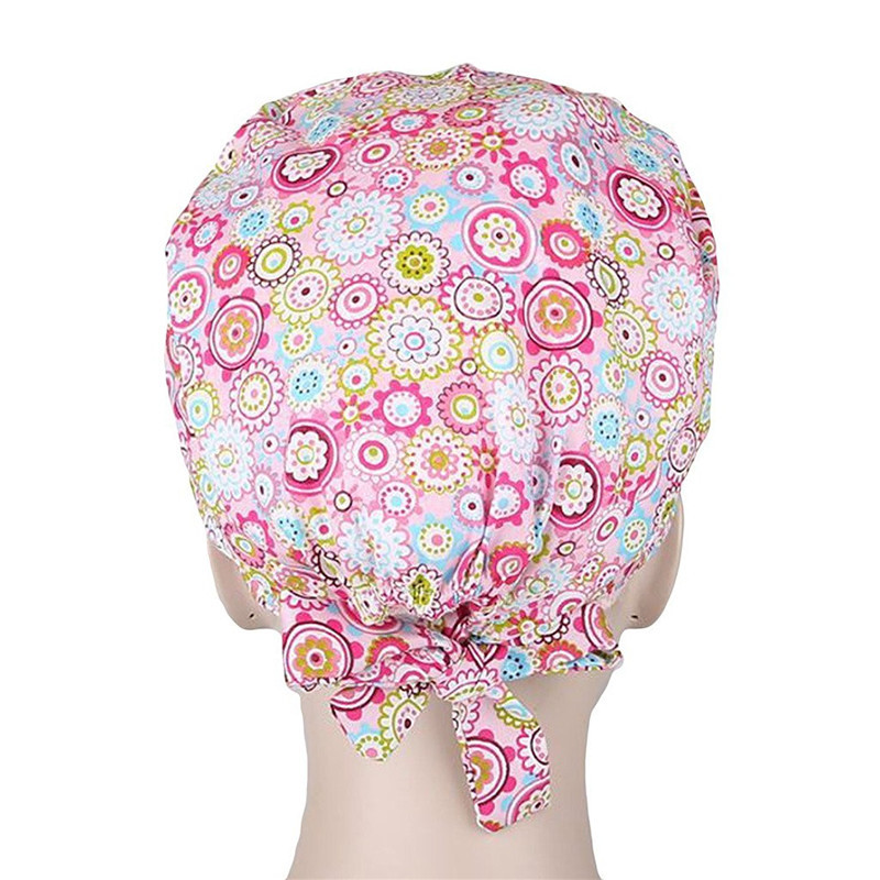 Medical Cap Doctor Surgical Hat Work Scrub Clean Nurse Head Cover ...