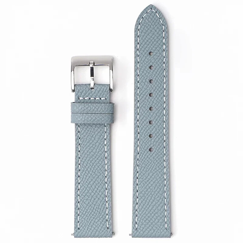 Stitching Genuine Leather Watch Band 20mm 22mm 18mm Vintage Cowhide ...