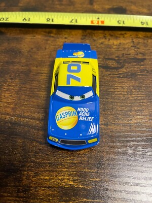 Disney Pixar Cars Floyd Mulvihill Gasprin #70 Piston Cup Racer Diecast ...