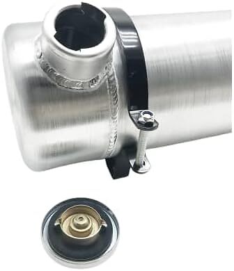 6x22 Round Gas Tank 1/4 NPT Aluminum Spun 2 3/8 Gallons Fuel Tank Cell ...