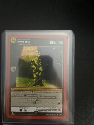 MetaZoo Indrid Cold 1st Edition Nightfall Rare Holo | eBay