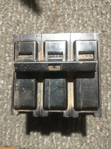 70 AMP ITE Circuit Breaker QP3-B070 EQ-P 70A 3 Pole | eBay