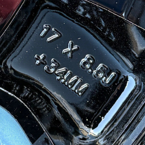 (4) 17" FORD F150 SVT RAPTOR FACTORY OEM GLOSS BLACK WHEELS 17X8.5 RIMS ...