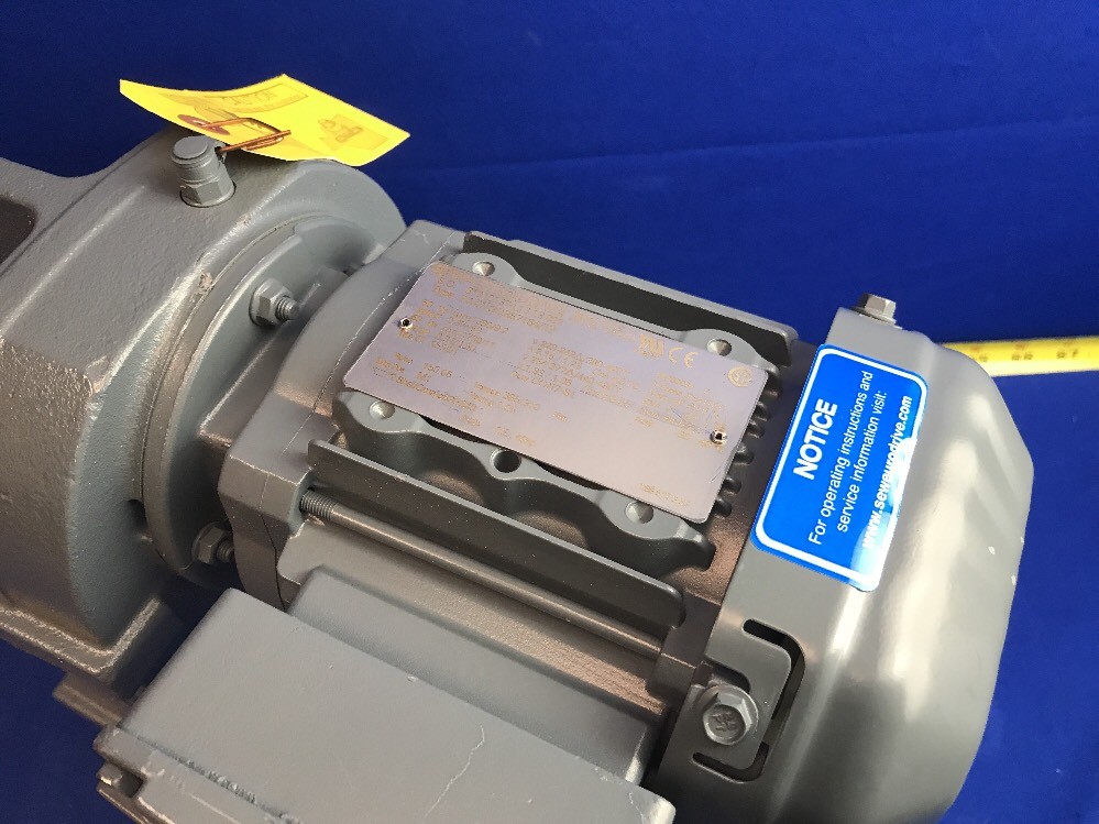 SEW-EURODRIVE FA47/GDRS71S4/TF GEARMOTOR SERIES F | eBay