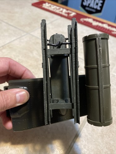 M299/M310 Launcher with AGM-114 Hellfire or AGM-179 JAGM, multiple ...