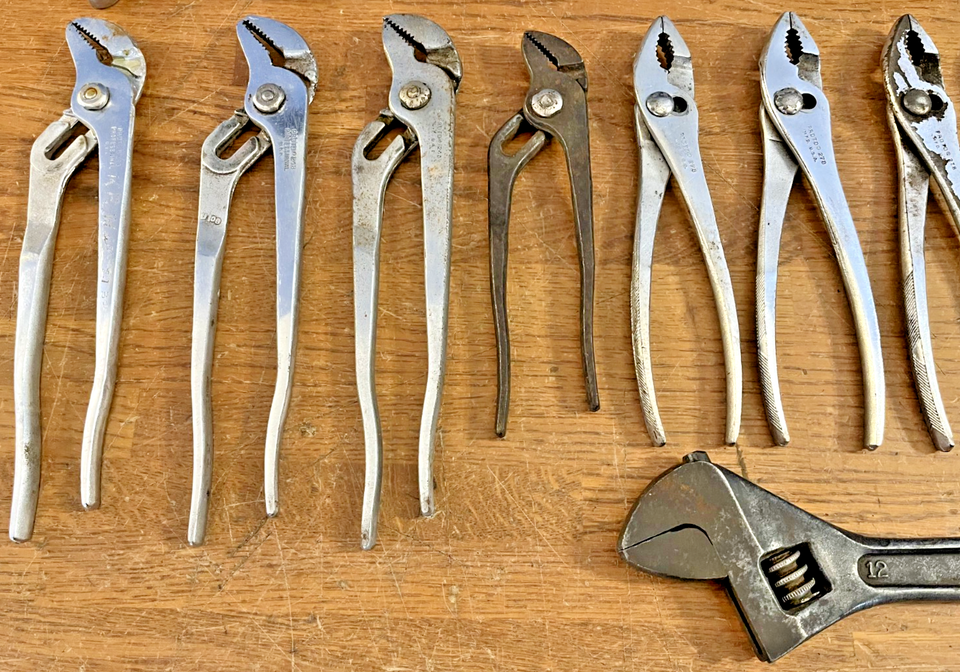 Large Lot of (109) PROTO U.S.A. Tools - Ratchets, Sockets, Wrenches ...