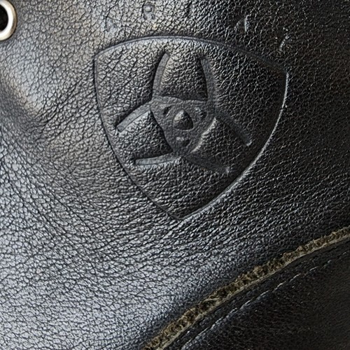 Ariat Jessie Boots Women's Size 7 Lace Up Black Roper Bootie 16070 Size ...