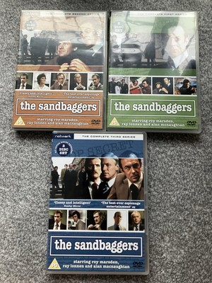 The Sandbaggers (1978) The Complete Series 1, 2 & 3 Network 6 DVD Set ...