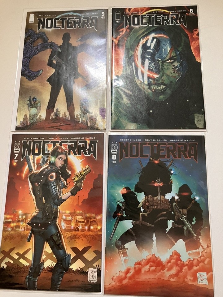 NOCTERRA: 1-16 + Specials (Complete!) (Image) (Scott Snyder, Tony S ...
